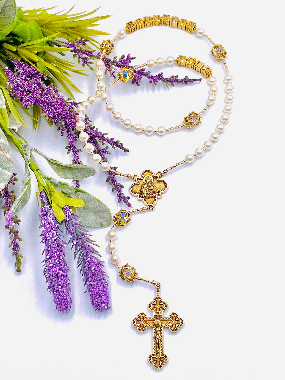 Byzantine Rosary – Chloe's Treasures